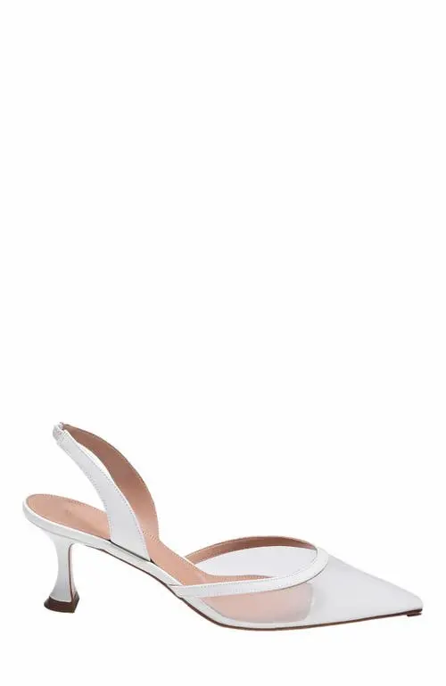 BRITT NETTA Esme Slingback 60 - White