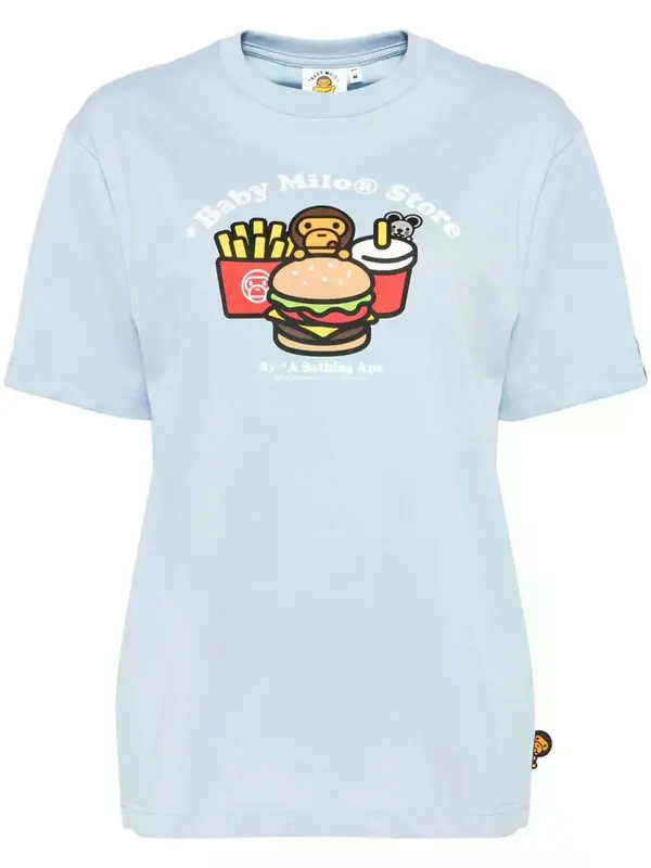 *BABY MILO® STORE BY *A BATHING APE® Graphic-print T-shirt