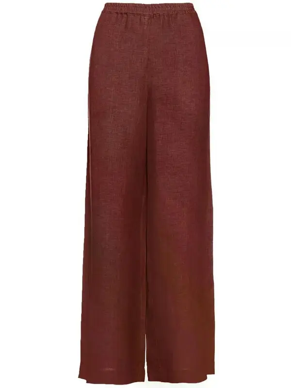 ERES Wide-leg Trousers - Brown