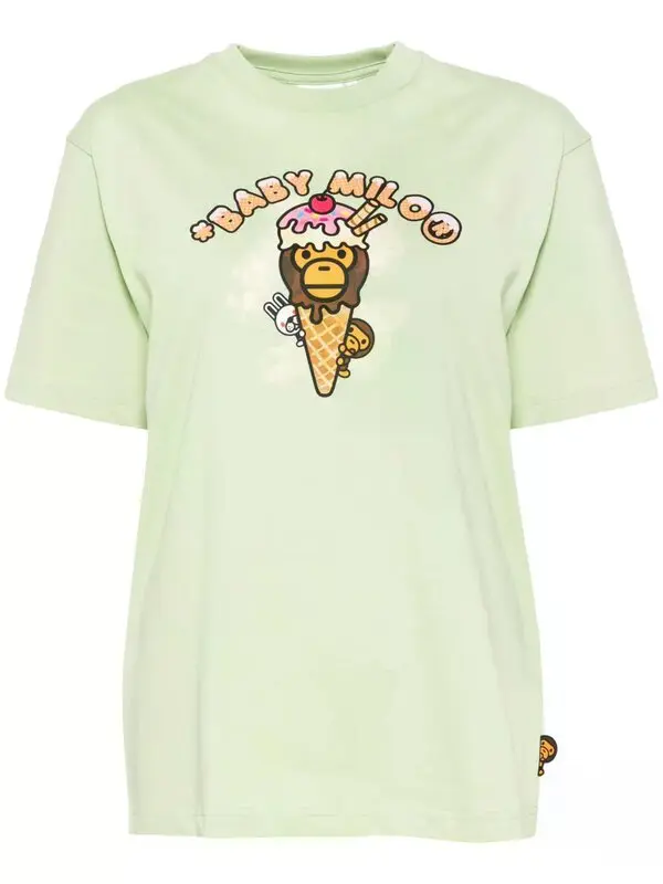 *BABY MILO® STORE BY *A BATHING APE® Graphic-print T-shirt