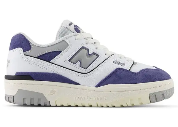 NEW BALANCE 550 Sneakers - White/raincloud