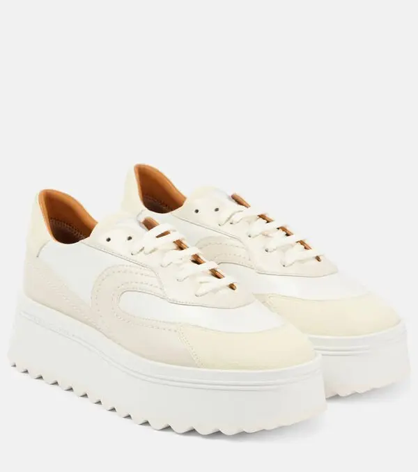 Clergerie Awake Platform Sneakers