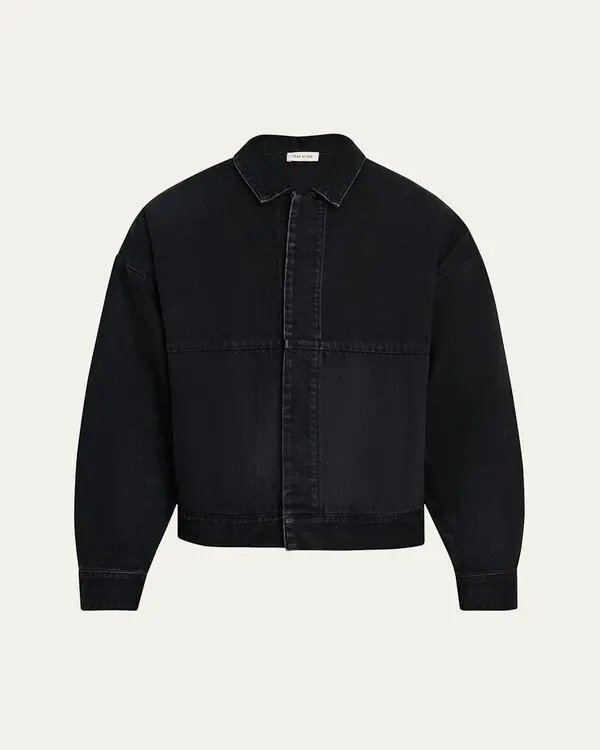 Fear Of God Denim Trucker Jacket - Black