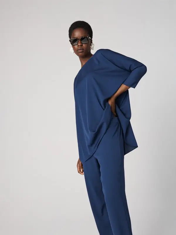 Diane Von Furstenberg Diane Top - Classic Navy