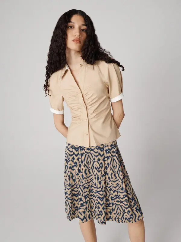 Diane Von Furstenberg Sheskita Top