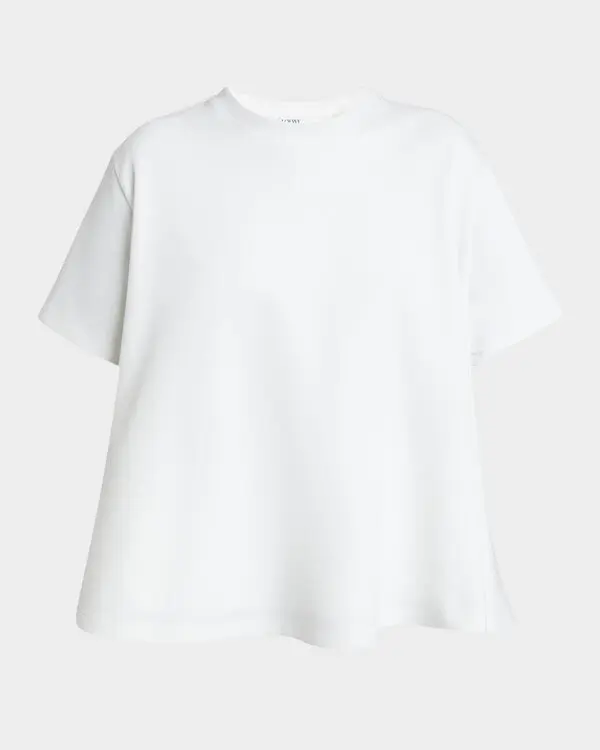 Loewe Trapeze T-shirt - White