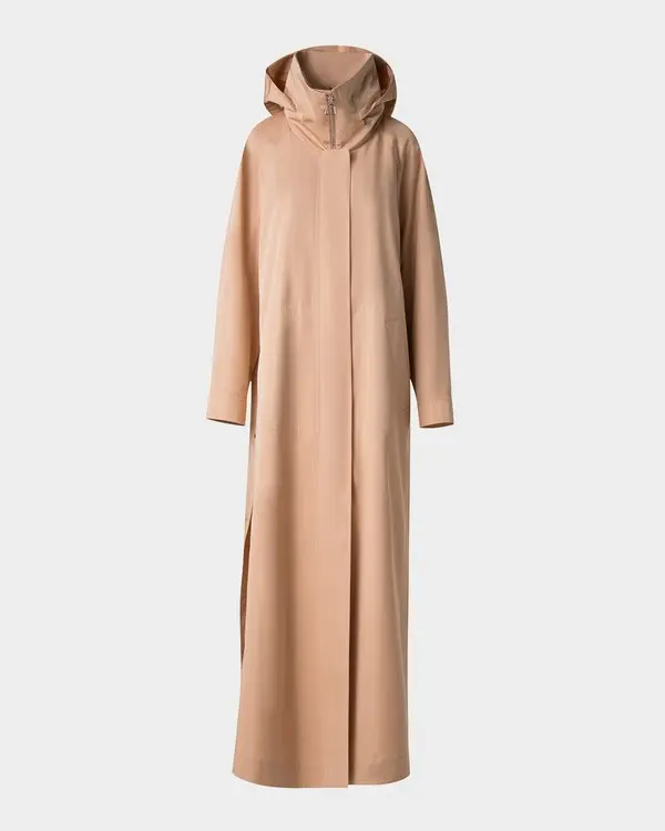 Akris Brady Weather-resistant Maxi Coat