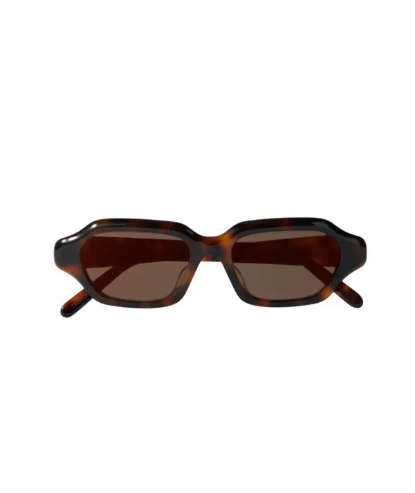 Loewe Rectangular-frame Sunglasses - Tortoiseshell