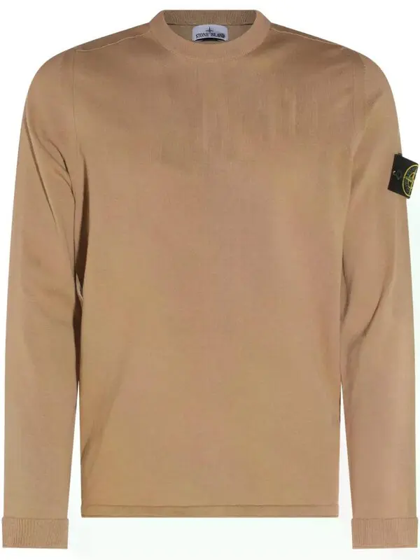Stone Island Compass-badge Sweatshirt