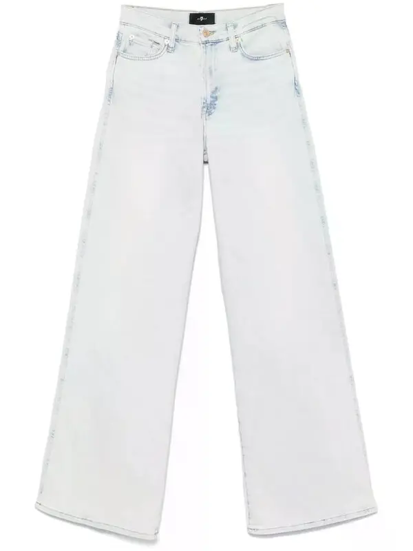 7 For All Mankind Lotta Jeans - Blue
