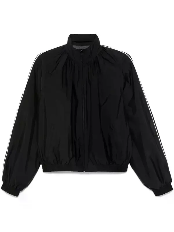 ALAINPAUL Gathered-neck Jacket