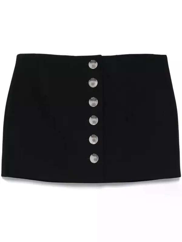 Khaite Jaxon Miniskirt