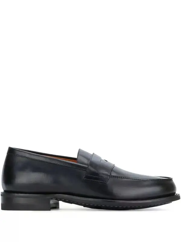 Paraboot Adonis Loafers - Black