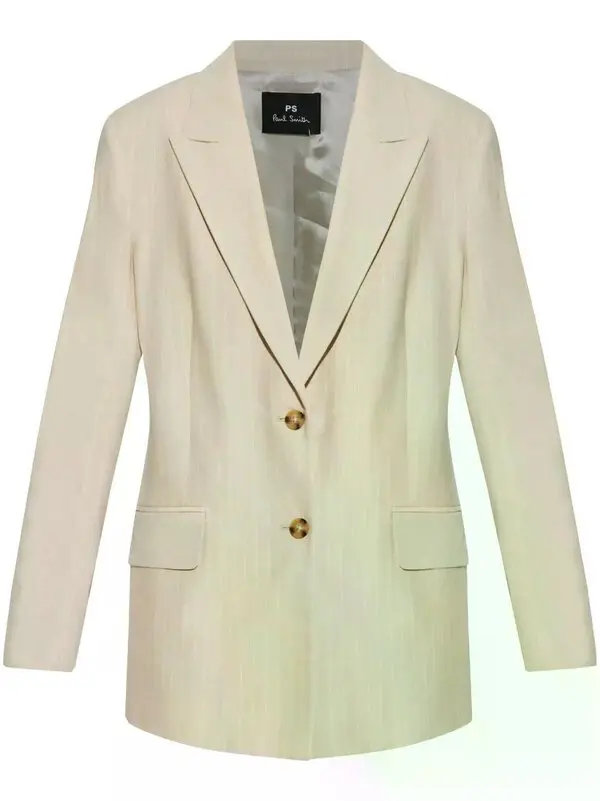 Paul Smith Single-breasted Pinstripe Blazer