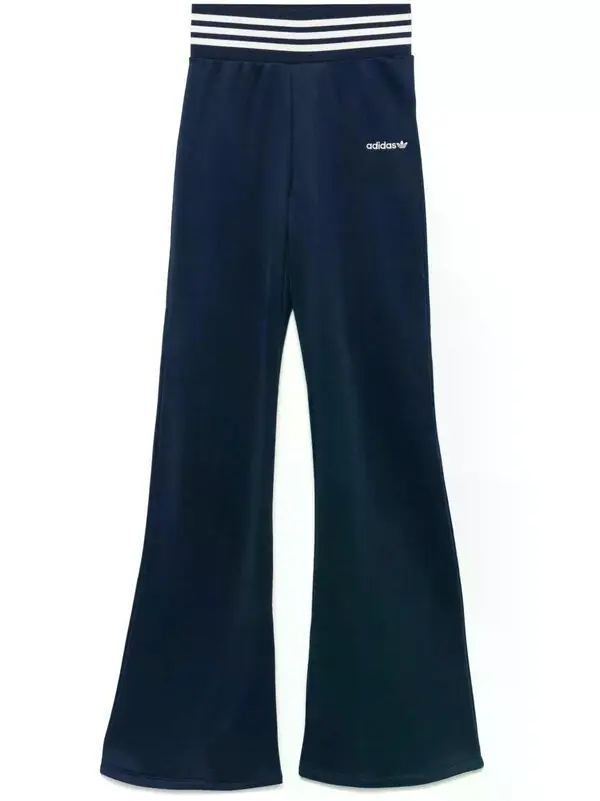 Adidas Flared Track Pants - Blue