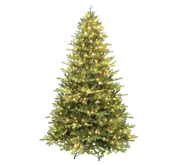 CHRISTMAS TIME 6.5-ft. Saint Nicholas Pine Chri Stmas Tree With