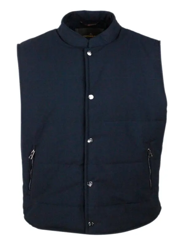 ONTHEBUND Padded Sleeveless Vest