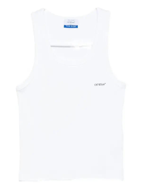 Off-White Cropped Top