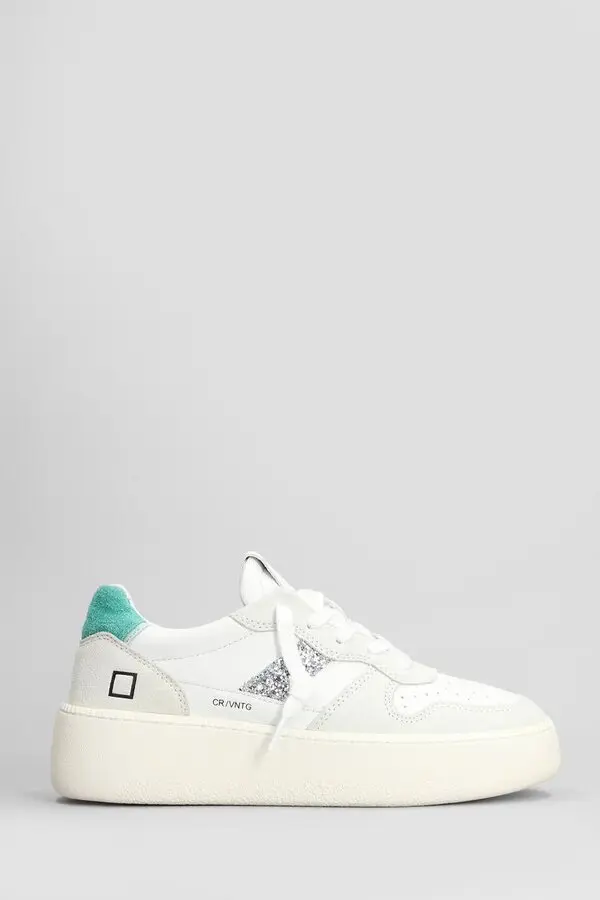 D.a.t.e. Court Platform Sneakers