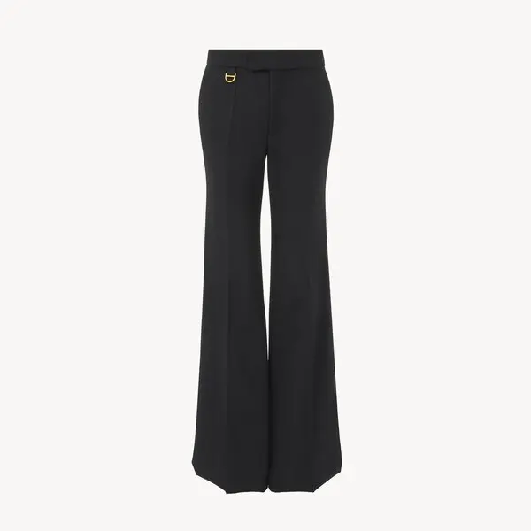 Chloé Flared Tailored Pants