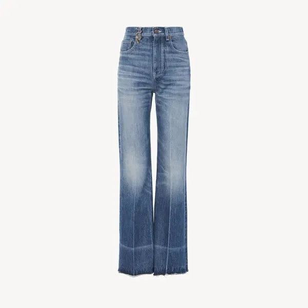 Chloé High-rise Bootcut Jeans
