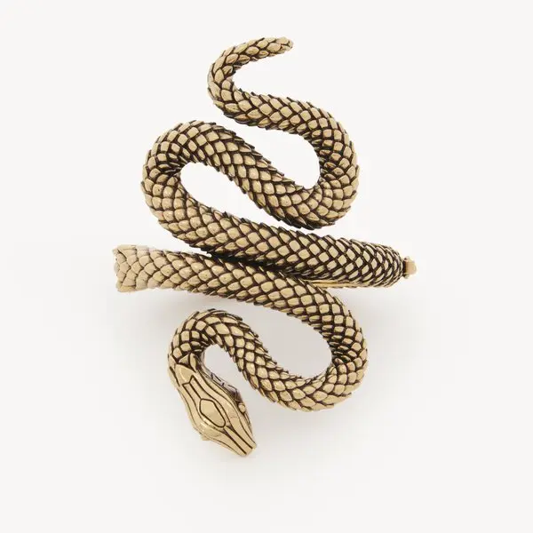 Chloé Snake Bracelet - Gold