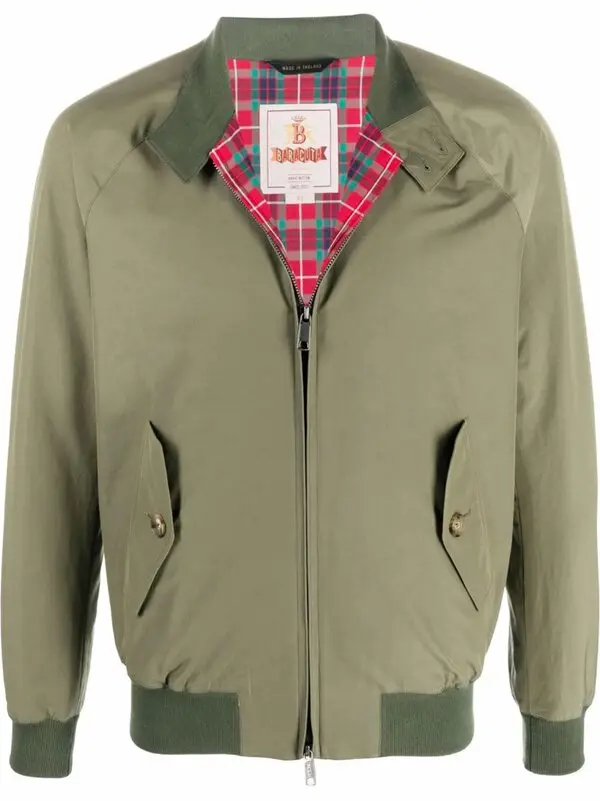 BARACUTA G9 Cloth Jacket - 6097 Army