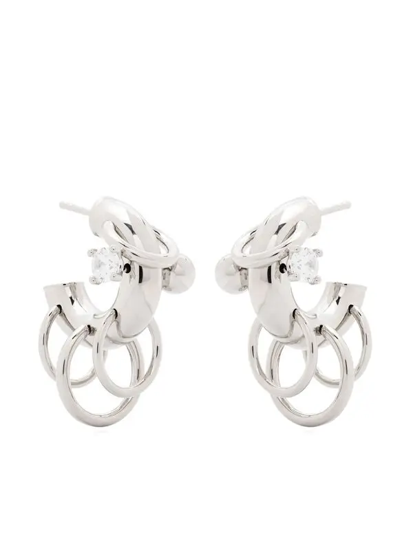 PANCONESI Pierced Hoop Earrings