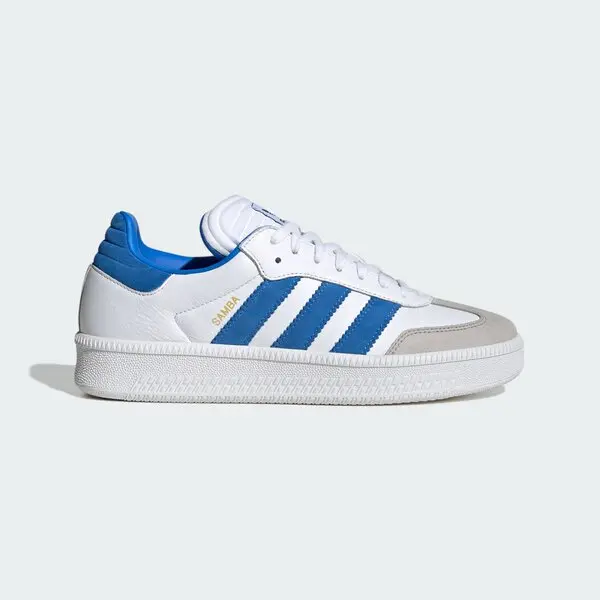 Adidas Samba Xlg Sneakers - Cloud White / Bright Royal / Clear Granite