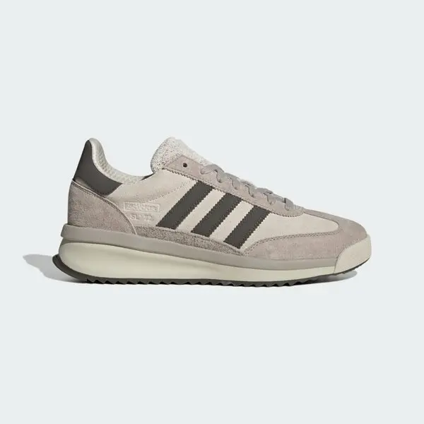 Adidas Sl 72 Rtn Sneakers - Alumina / Shadow Olive / Light Brown