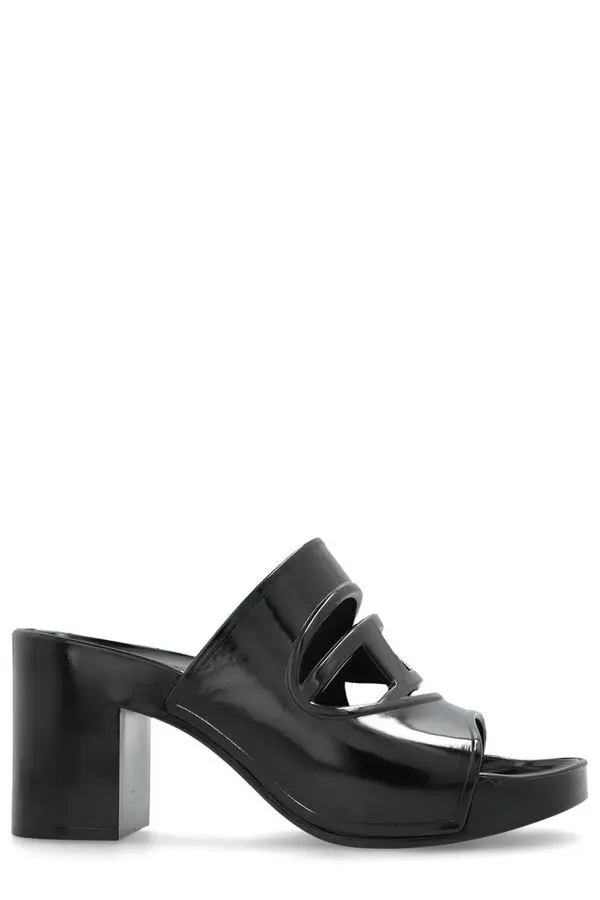 Diesel Sa-Bonnie Sandals In Black - 38% Off | Editorialist