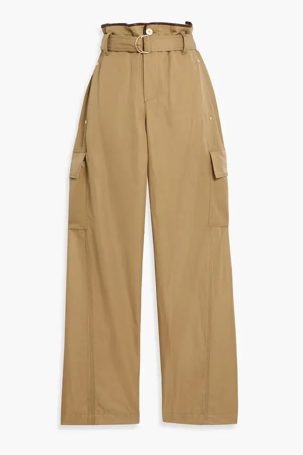 Brunello Cucinelli Belted Cargo Pants