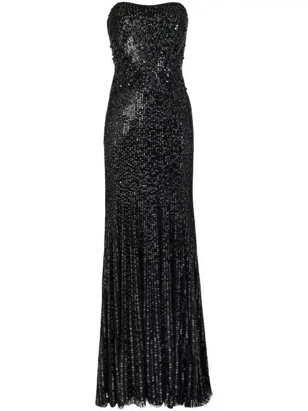 Jenny Packham Topaz Dress - Black
