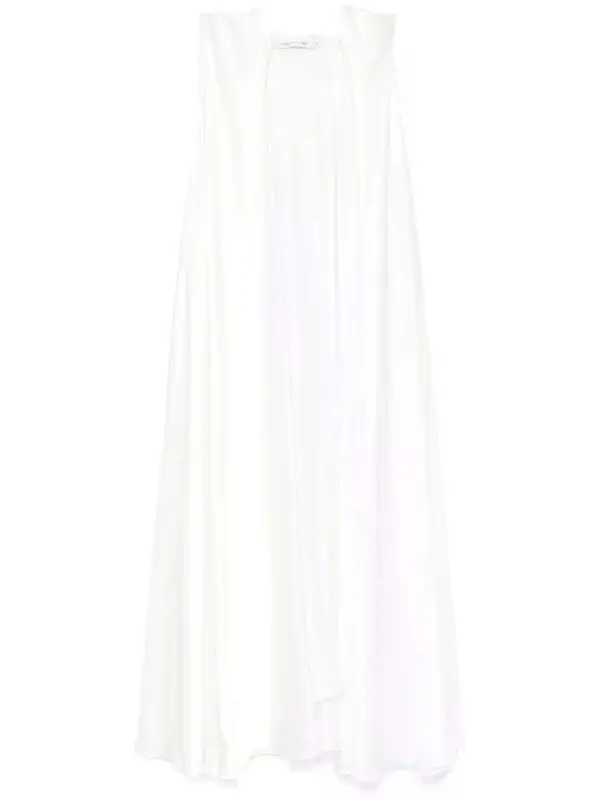 Christopher Esber Silk Strapless Gown
