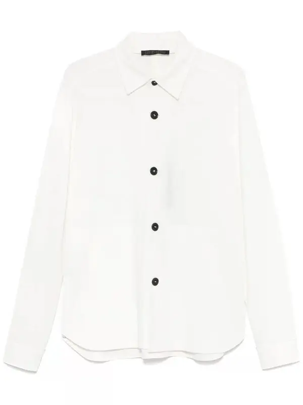 Harris Wharf London Honeycomb Overshirt