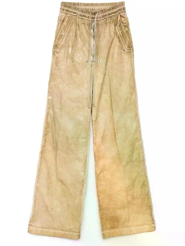 Rick Owens Geth Belas Trousers - Brown