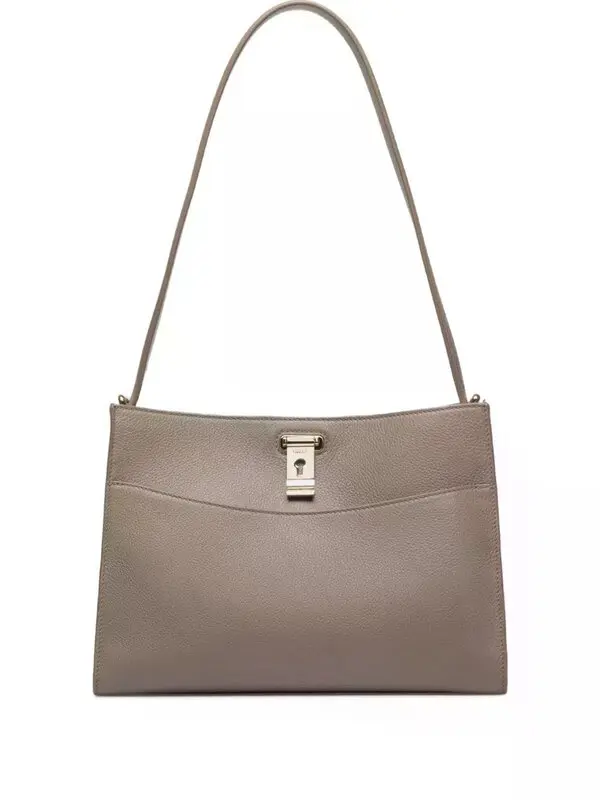 Bally Lock Me Shoulder Bag - Neutrals