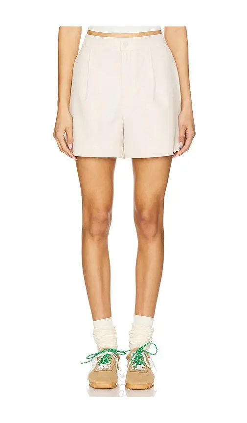 Varley Mariya Easy Pleat Short - Birch