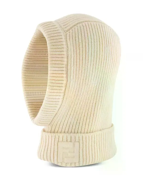 Fendi Ribbed Balaclava