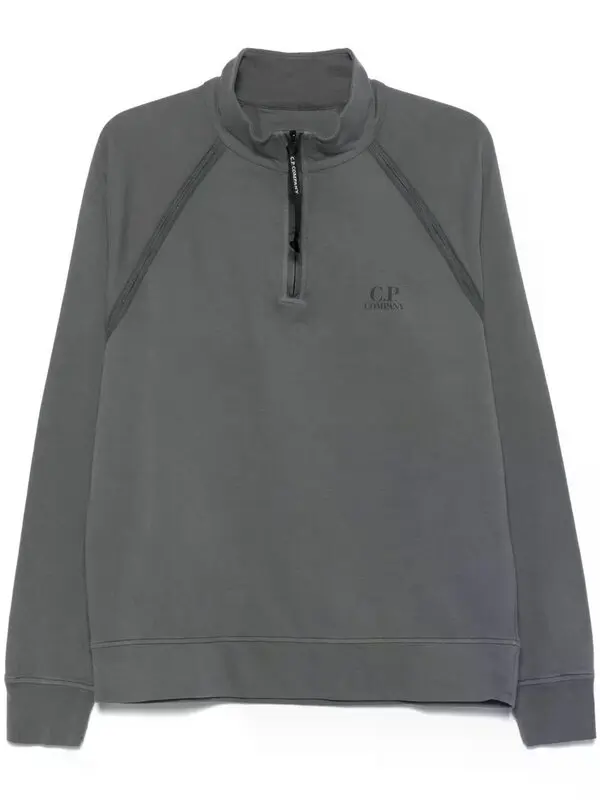 C.P. COMPANY Logo-print Sweatshirt