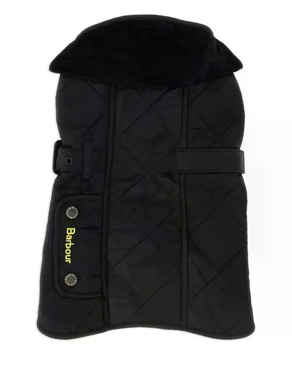 Barbour Quilted Dog Coat