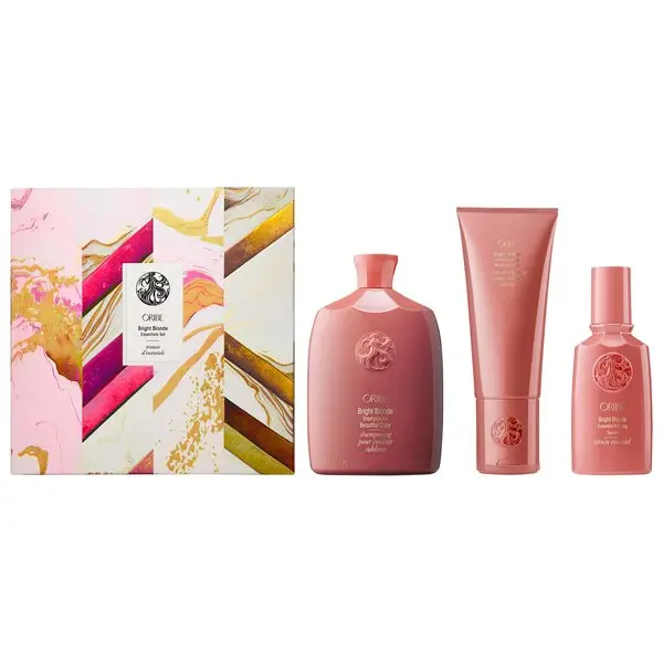 Oribe Bright Blonde Essentials Set