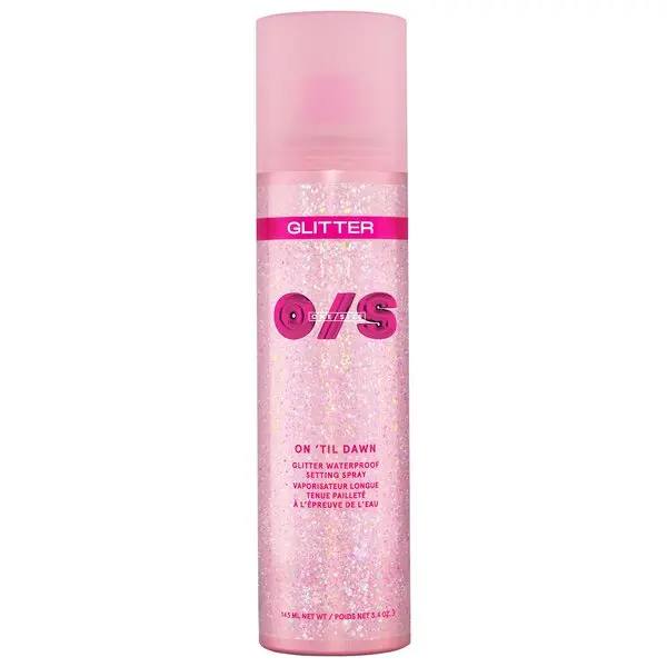 ONE/SIZE BY PATRICK STARRR On 'til Dawn Glitter Waterproof Setting Spray