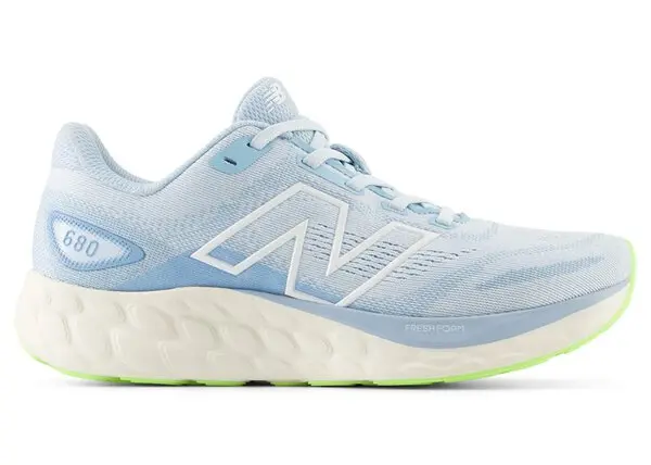 NEW BALANCE Fresh Foam 680v8 - Quarry Blue/chrome Blue/sea Salt