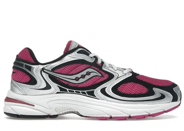 Saucony Grid Jazz 9in - Pink/silver