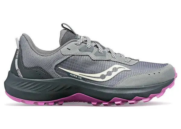Saucony Aura Tr - Fossil/grape