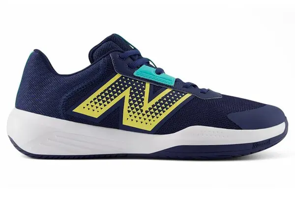 NEW BALANCE 696v6in Athletic Shoe - White/clementine