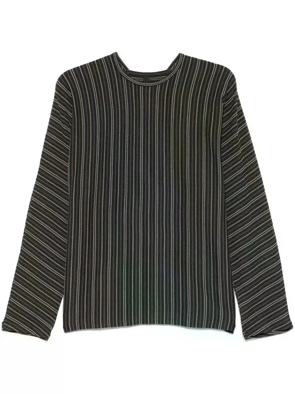 J.L-A.L Dalma Striped T-shirt