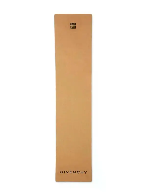 Givenchy 4g-embroidered Scarf