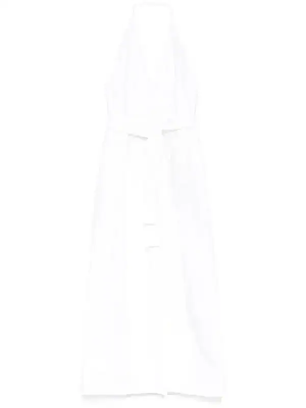 MAX MARA 'Ancona1234' dress White ワンピース・オールインワン